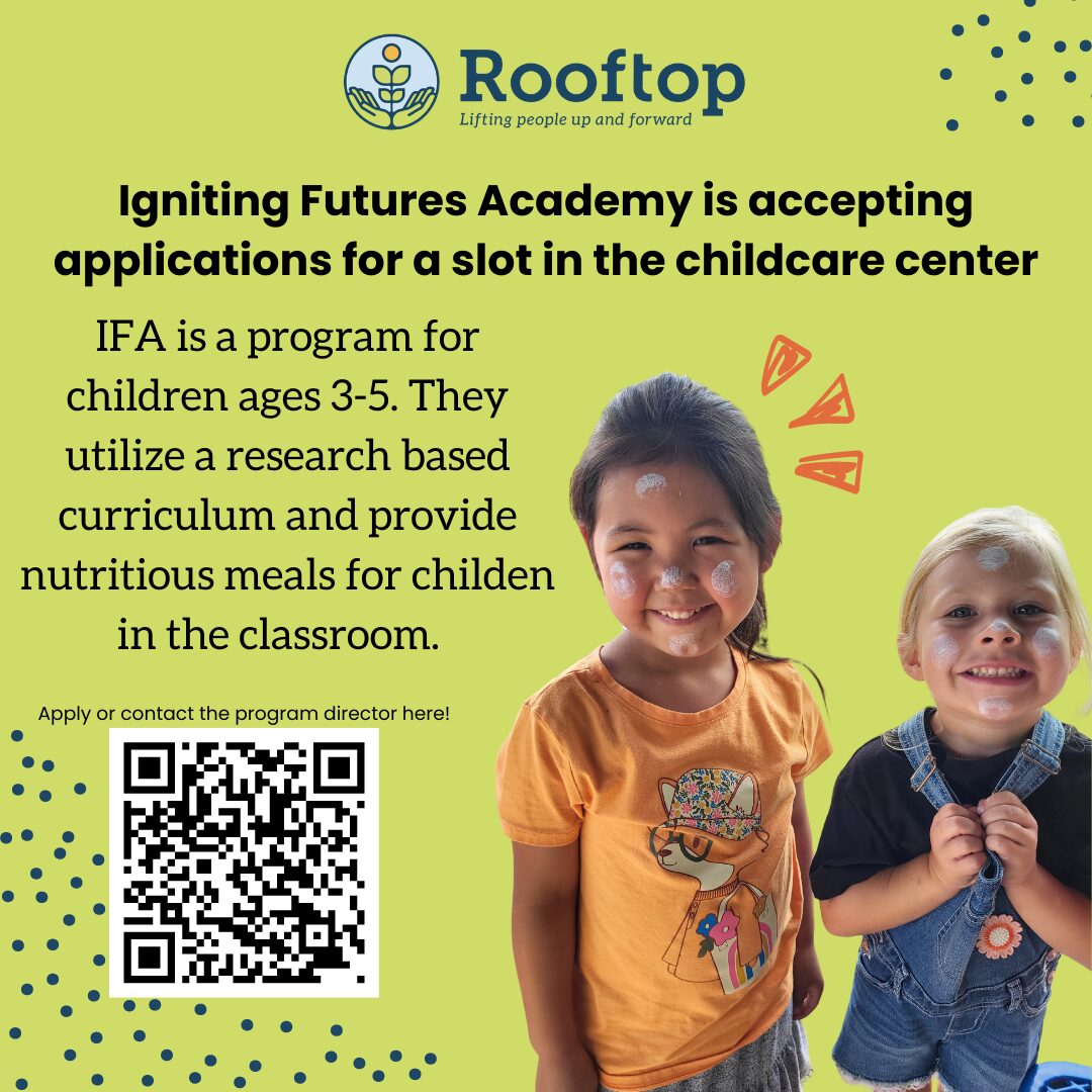 IFA Accepting Applications - Rooftop