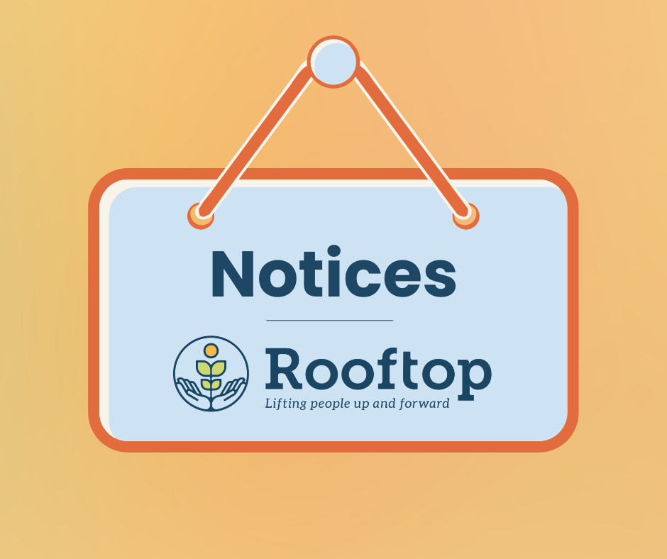 Notices Page - Rooftop
